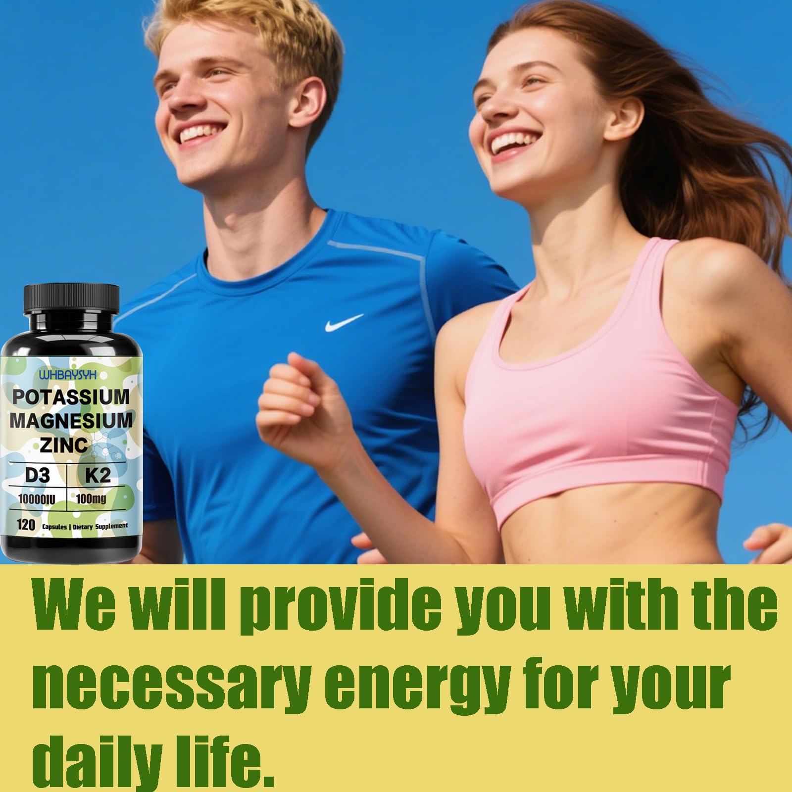 natural energy boost with magnesium