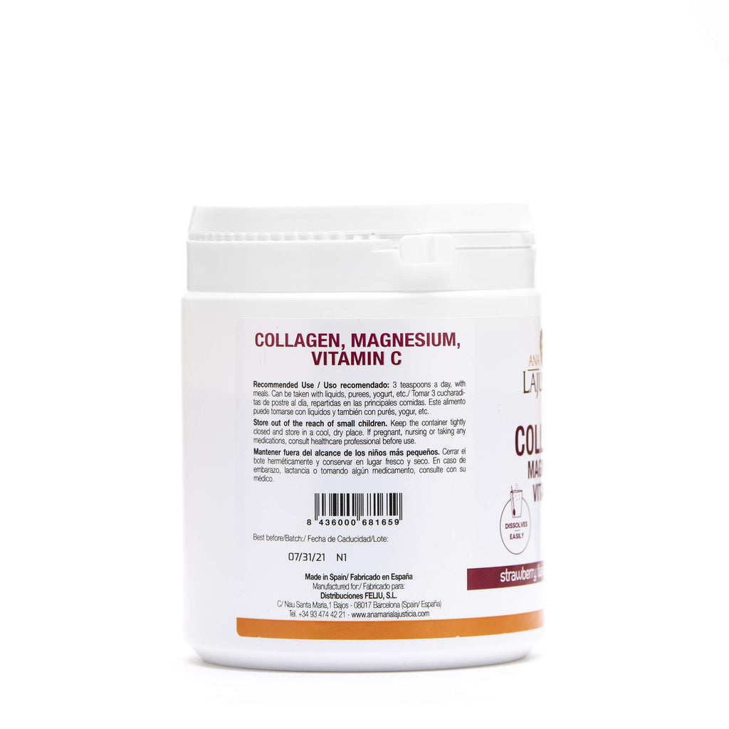 Natural energy boost with magnesium
