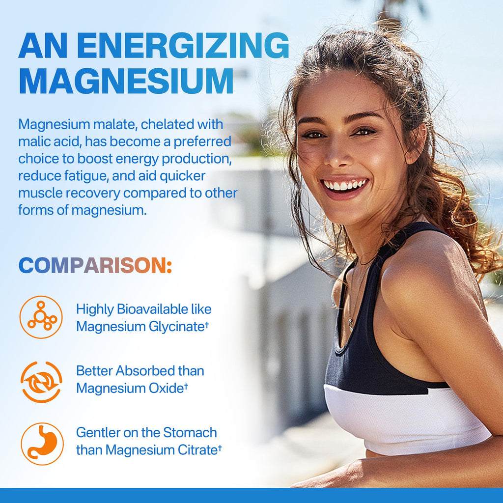natural energy boost with magnesium