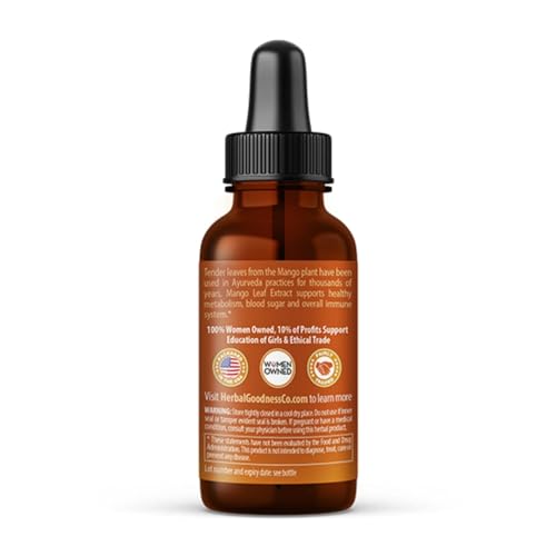 Natural energy boost with mango