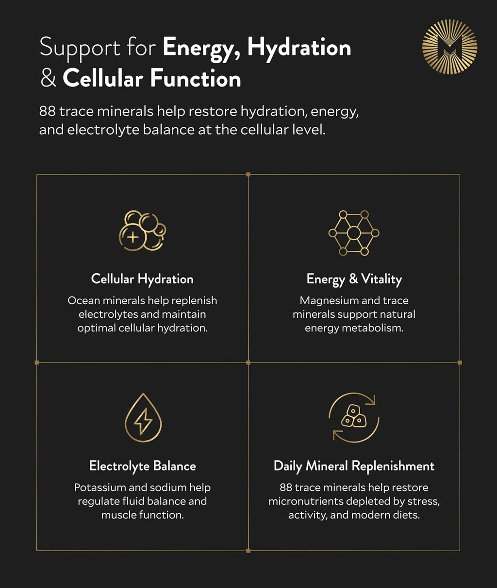 Natural energy boost with Manna Vitality