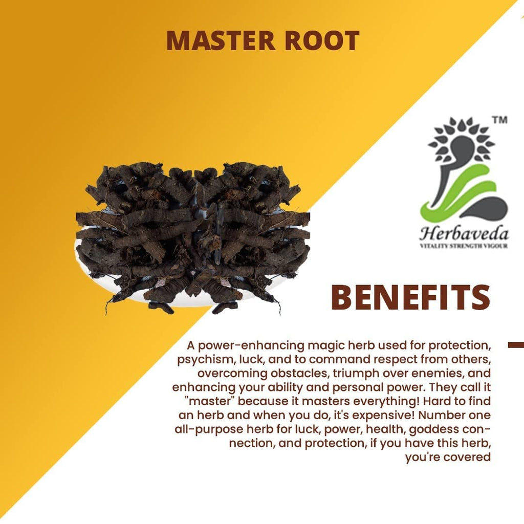 natural energy boost with Master Root