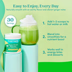 natural energy boost with matcha