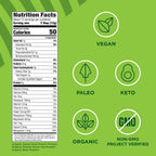 Natural energy boost with matcha