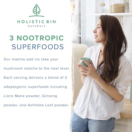 Natural energy boost with matcha