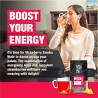 natural energy boost with mate tea
