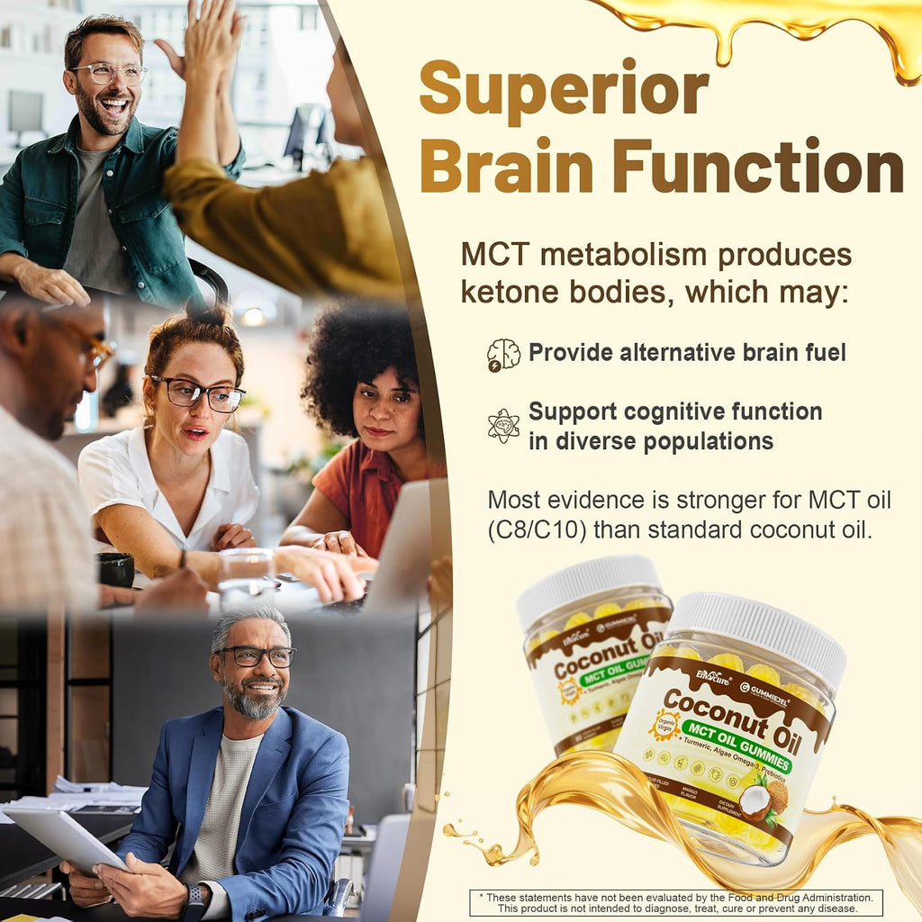 natural energy boost with MCT oil