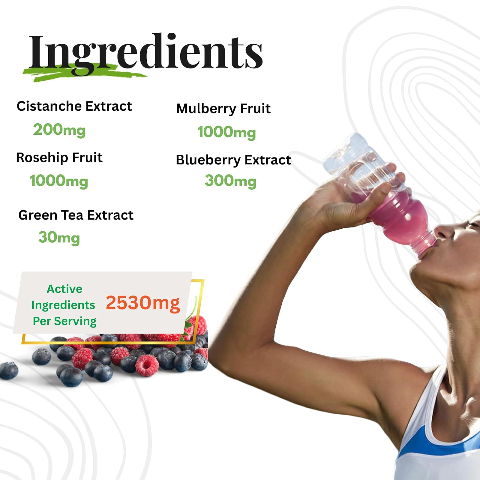 Natural energy boost with MegaPlus