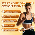 Natural energy boost with Metabolae cinnamon