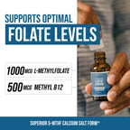 natural energy boost with methyl folate