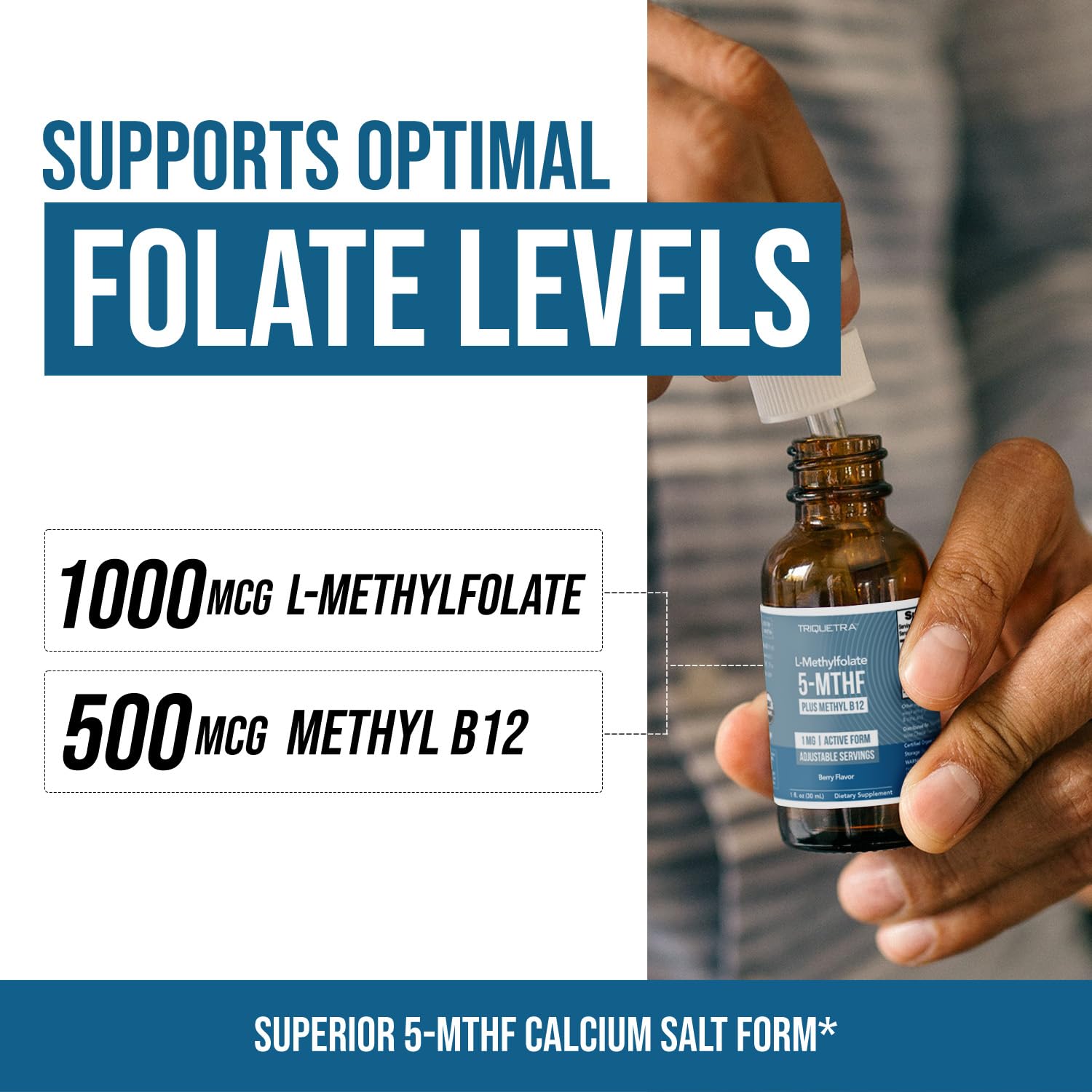 natural energy boost with methyl folate