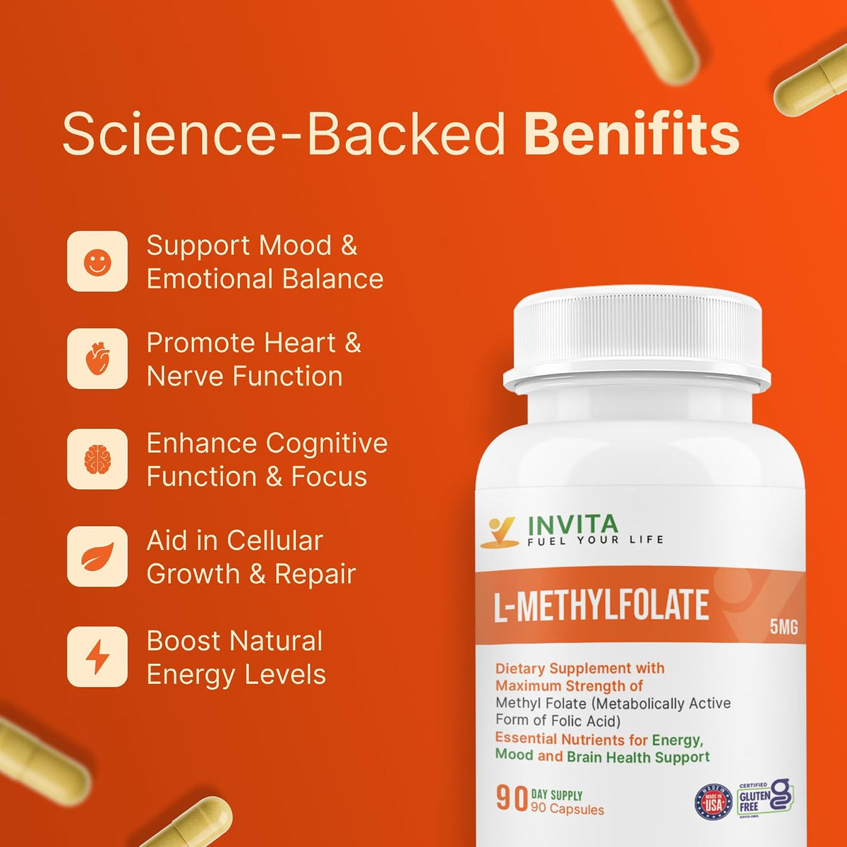 natural energy boost with methylfolate