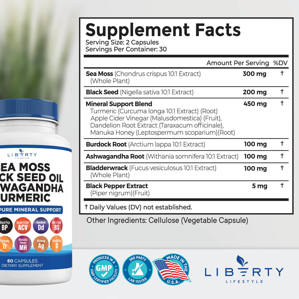 natural energy boost with minerals