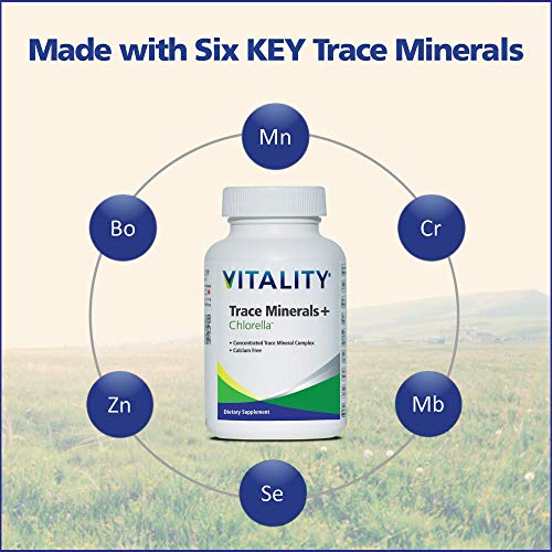 Natural energy boost with minerals