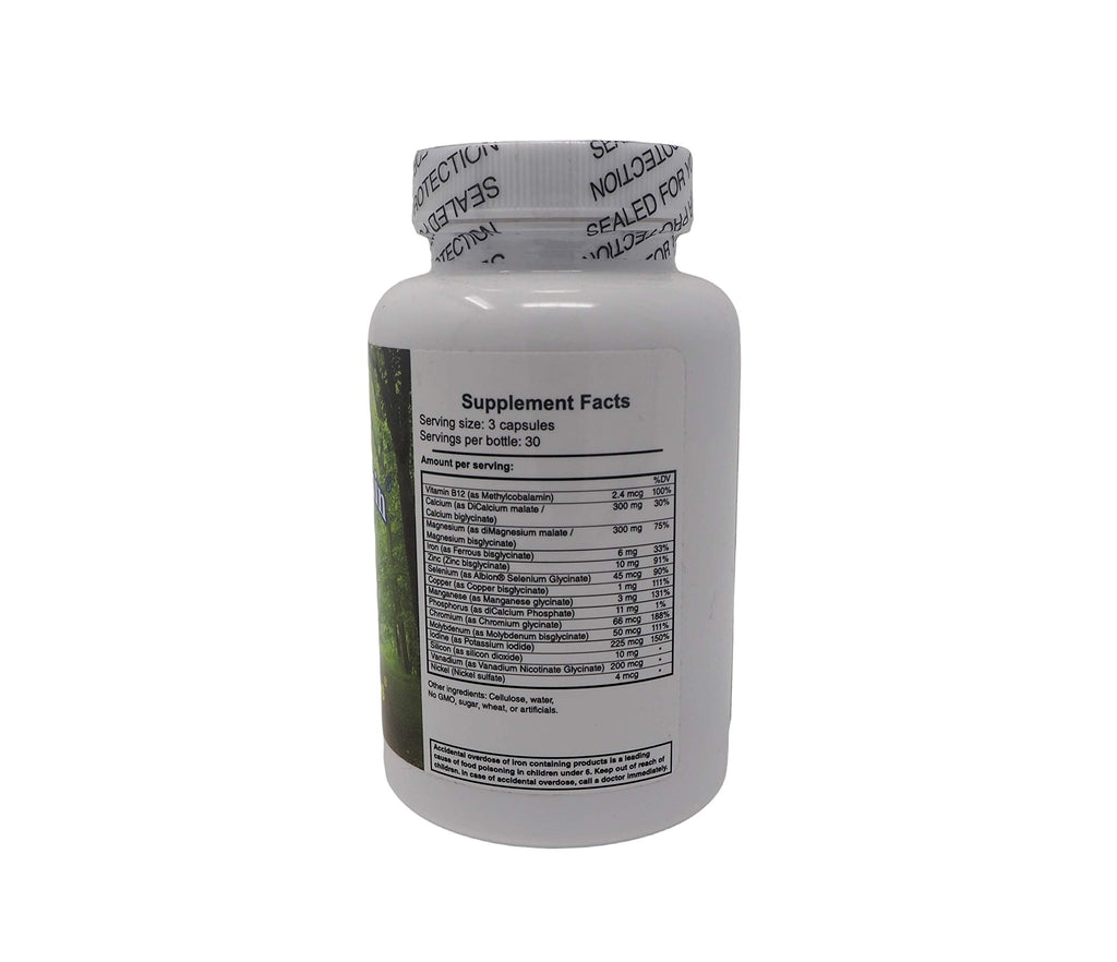 natural energy boost with minerals