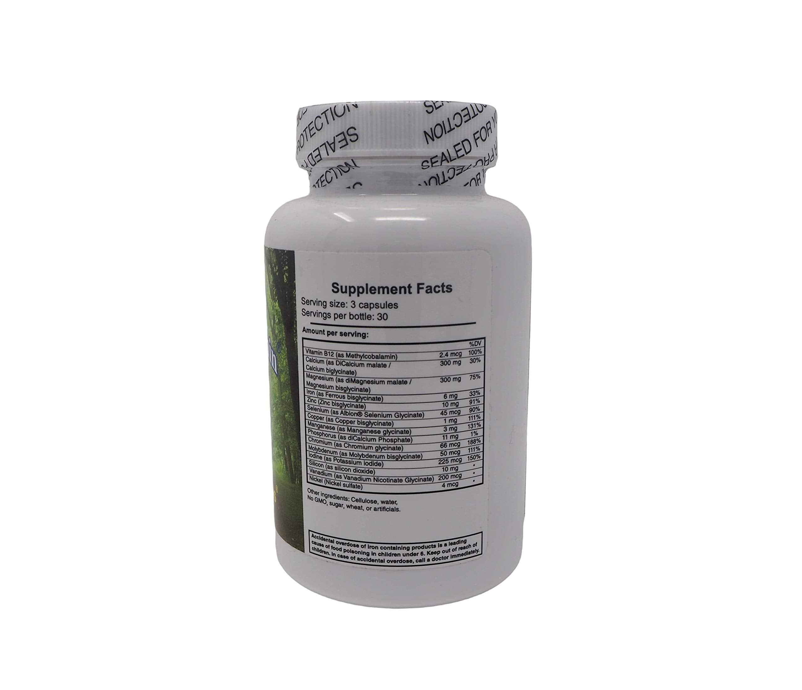 natural energy boost with minerals