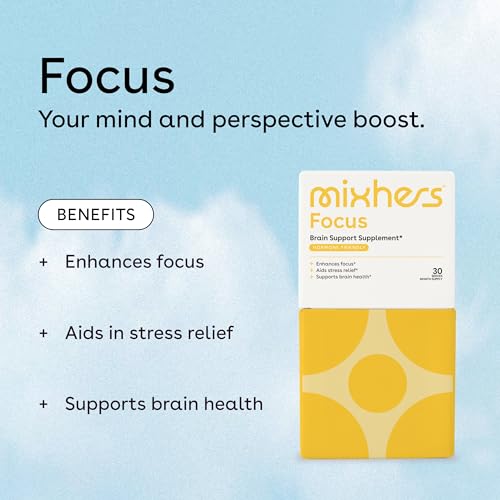natural energy boost with Mixhers Focus