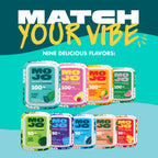 natural energy boost with MOJO pouches