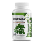 natural energy boost with Moringa multivitamins