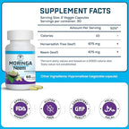 natural energy boost with moringa powder