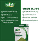 natural energy boost with moringa powder