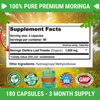natural energy boost with moringa