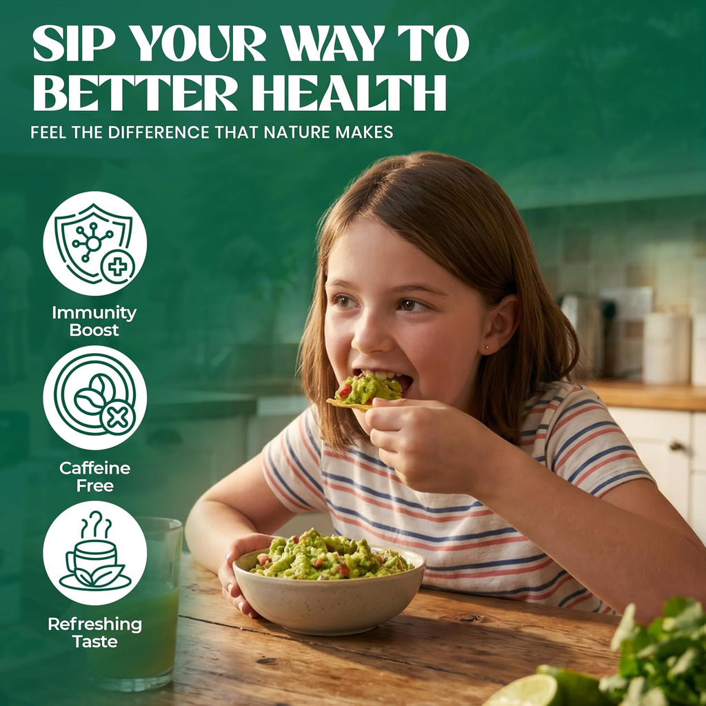 natural energy boost with moringa