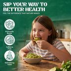 natural energy boost with moringa