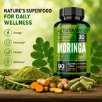 Natural energy boost with Moringa