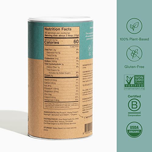 natural energy boost with moringa