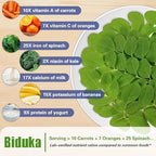 natural energy boost with moringa