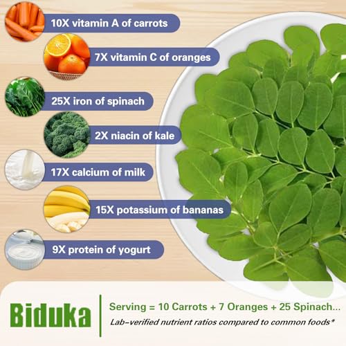 natural energy boost with moringa