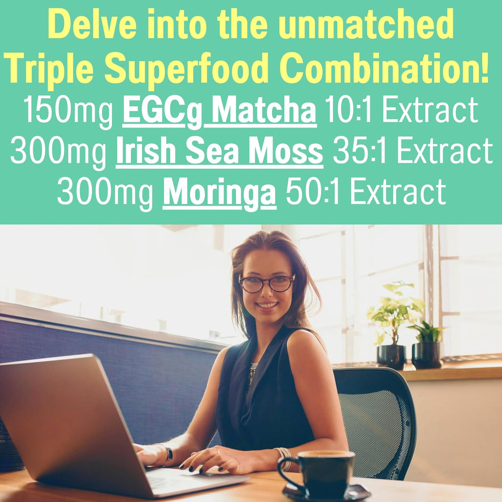 natural energy boost with moringa