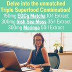natural energy boost with moringa