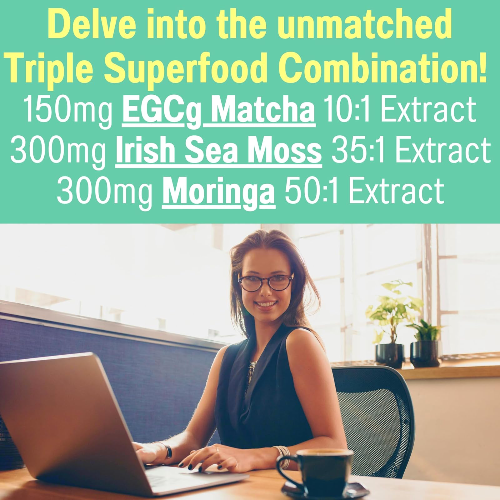 natural energy boost with moringa
