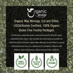 Natural energy boost with Moringa