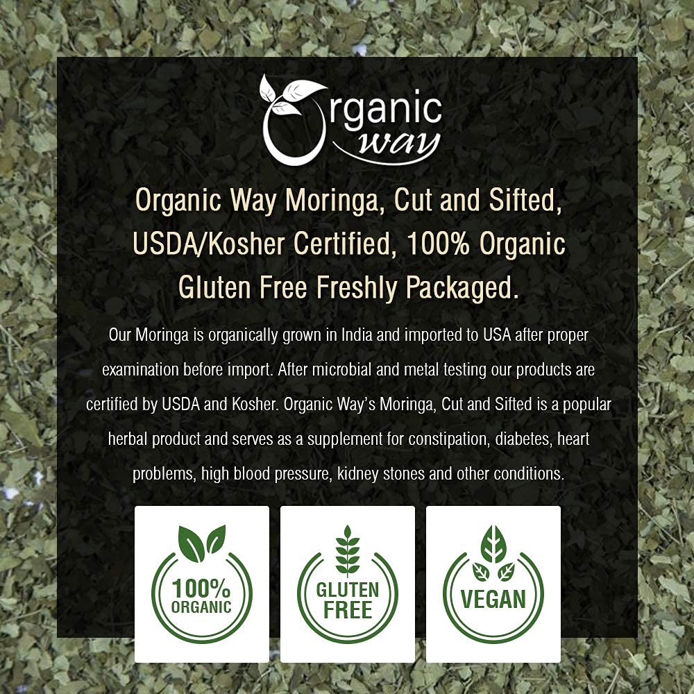 Natural energy boost with Moringa