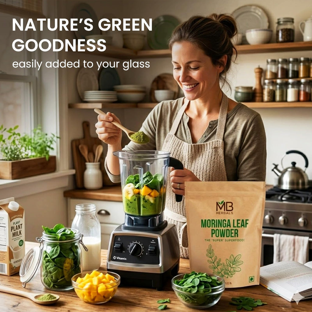natural energy boost with moringa
