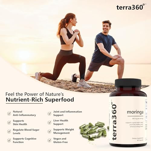 natural energy boost with moringa