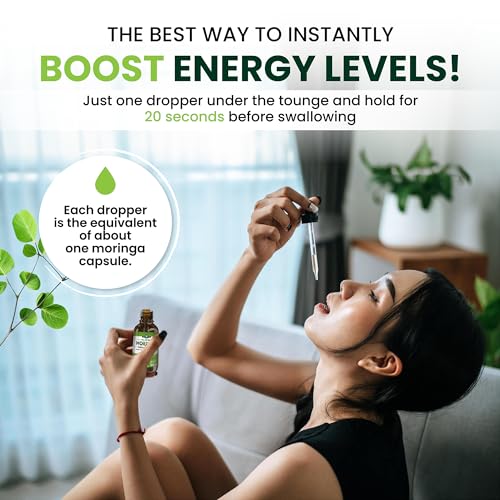 natural energy boost with moringa