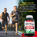 Natural energy boost with Moringa