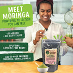 natural energy boost with moringa