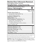 Natural energy boost with moringa
