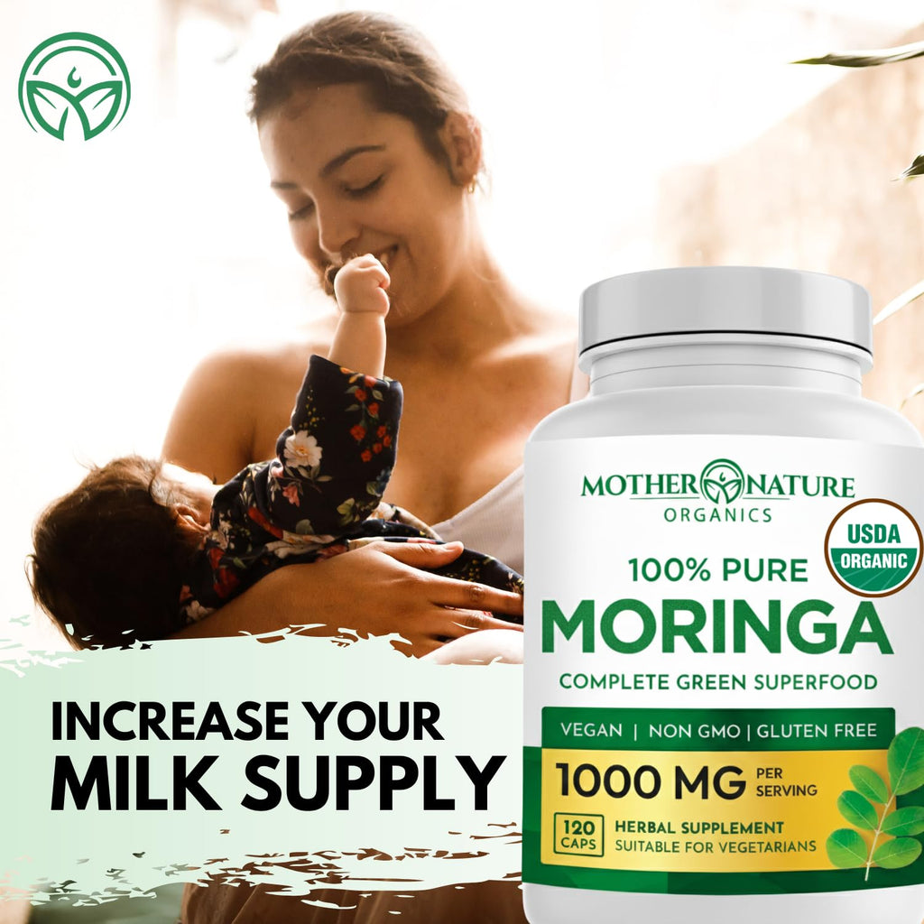 natural energy boost with moringa