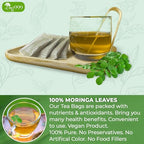 natural energy boost with moringa
