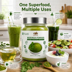 Natural energy boost with Moringa