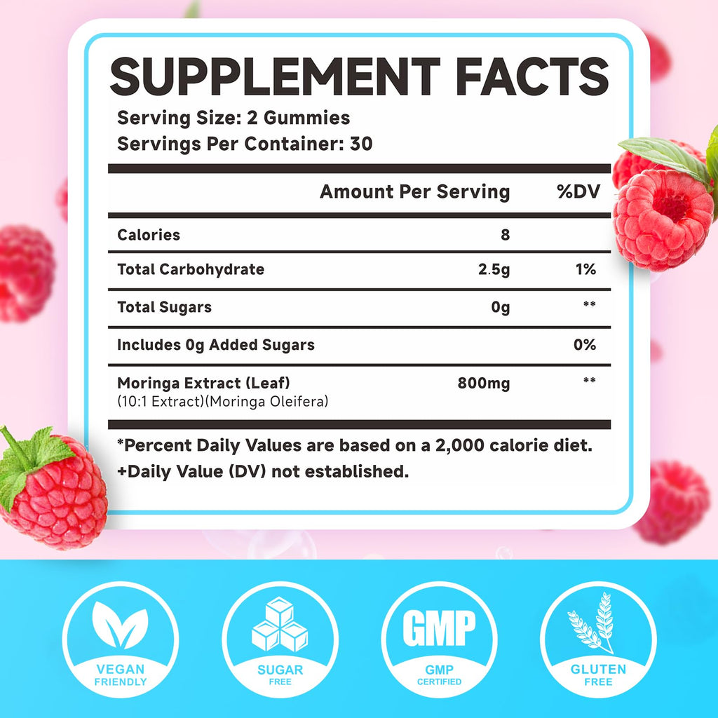 natural energy boost with moringa