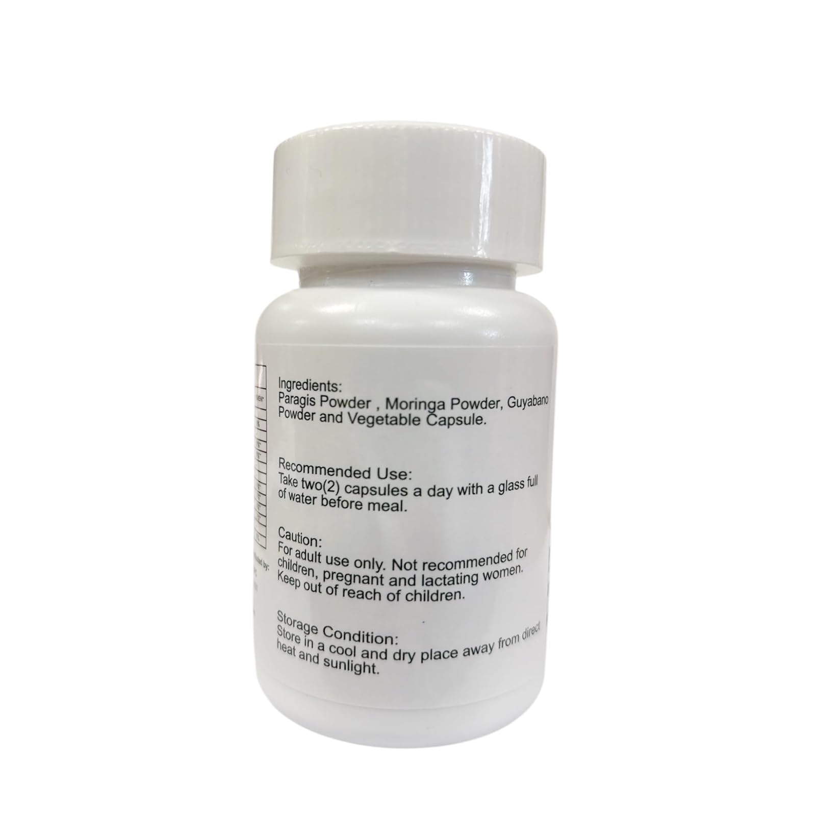 natural energy boost with Moringa