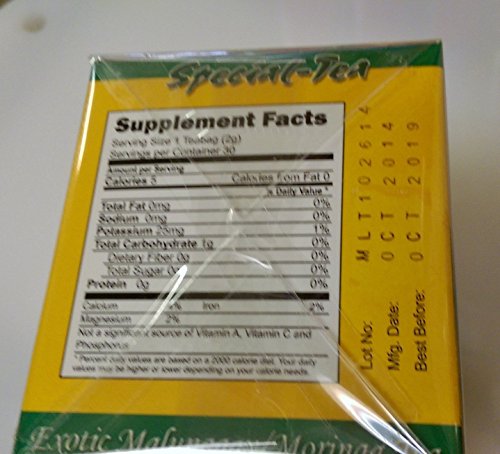 natural energy boost with moringa