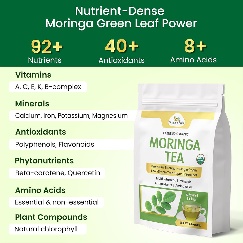 natural energy boost with moringa